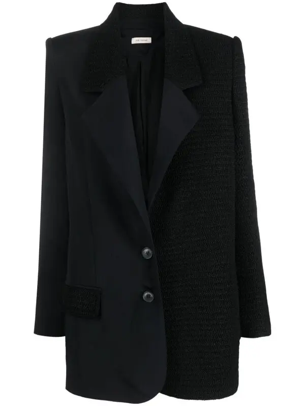 THE MANNEI Caen Crochet Blazer