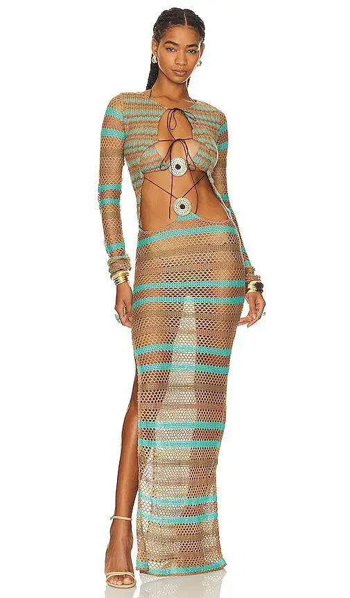 manning cartell sweet ride knit dress Manning Cartell Sweet Ride Dress in Butter main image 0