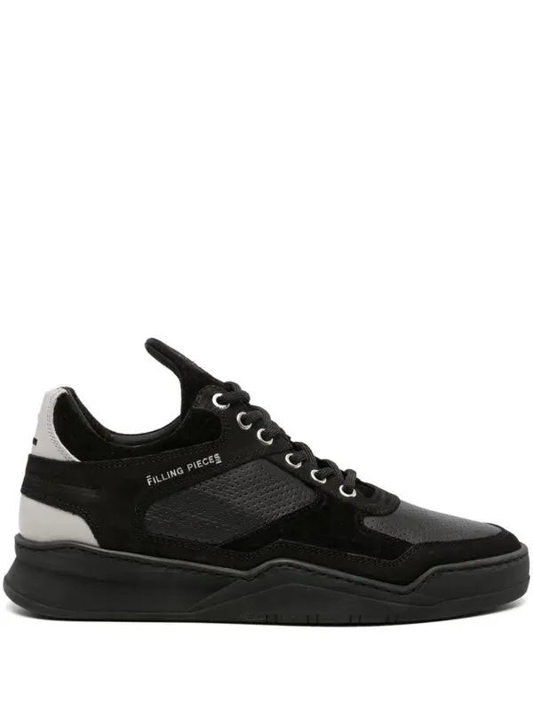 Filling Pieces Ghost Panelled Sneakers