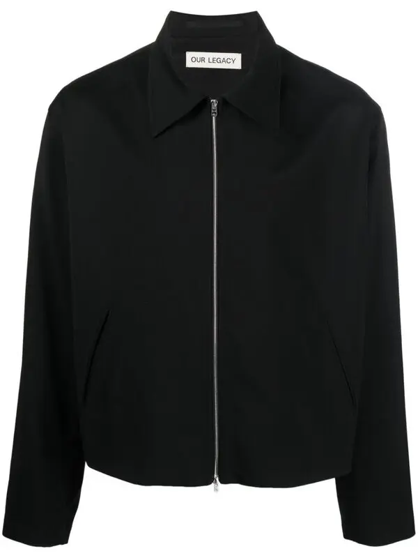 Our Legacy Mini Jacket - Black