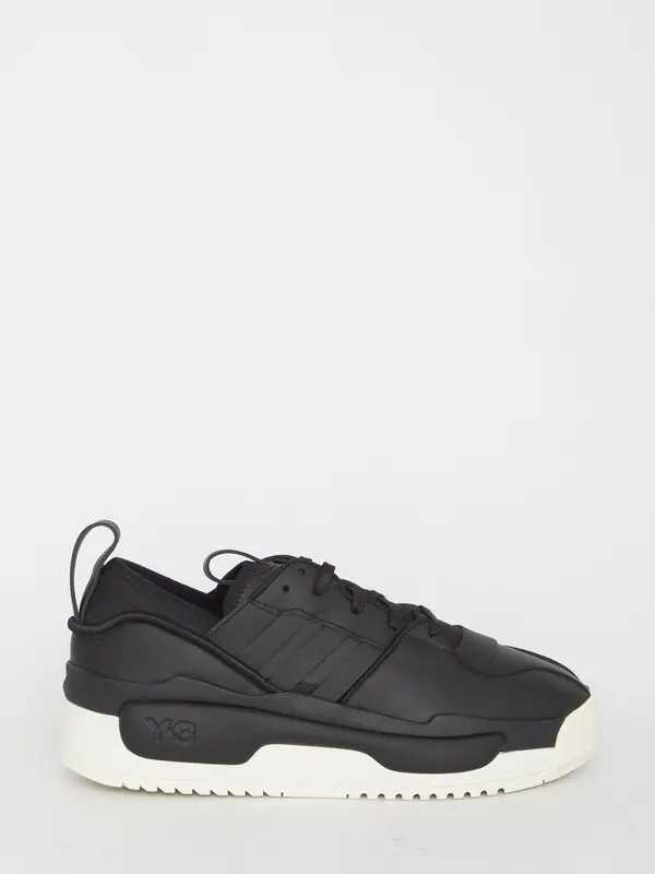 Buy Adidas Y-3 Rivalry Sneakers - Black At 33% Off | Editorialist