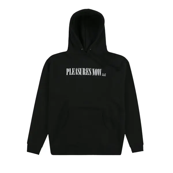 PLEASURES Llc Hooded Sweatshirt - Black