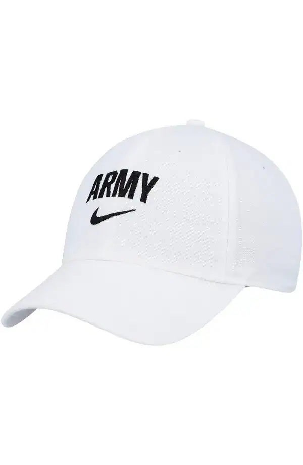 Nike Army Black Knights Heritage86 Arch Performance Adjustable Hat ...