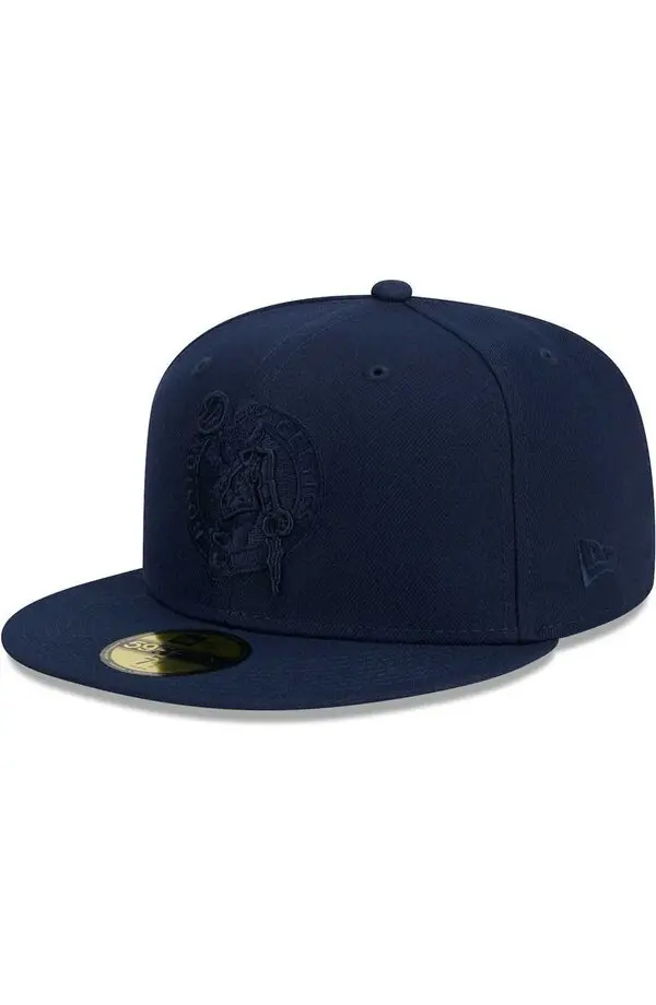 New Era Boston Celtics Color Pack 59fifty Fitted Hat - Navy | Editorialist