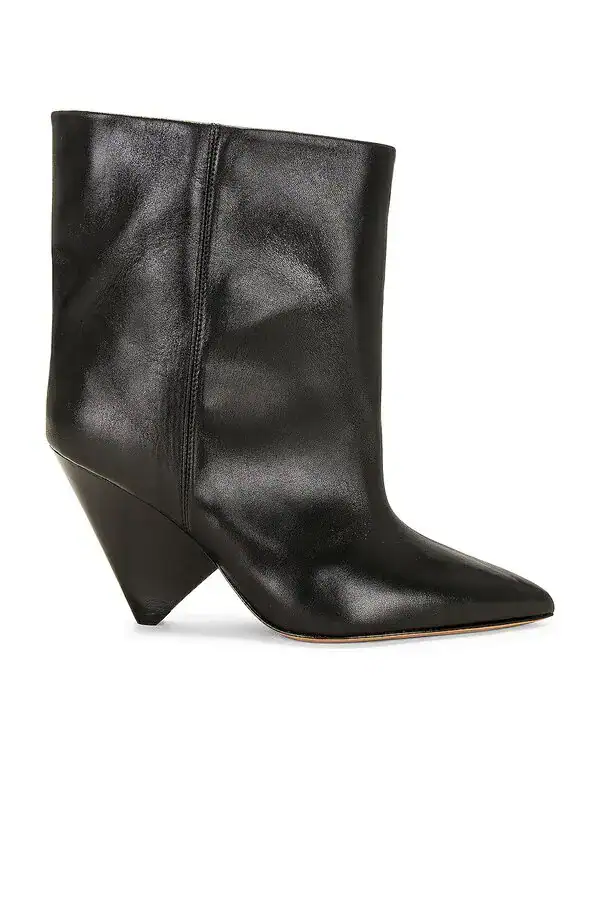 Isabel Marant Étoile Miyako Boot - Black | Editorialist