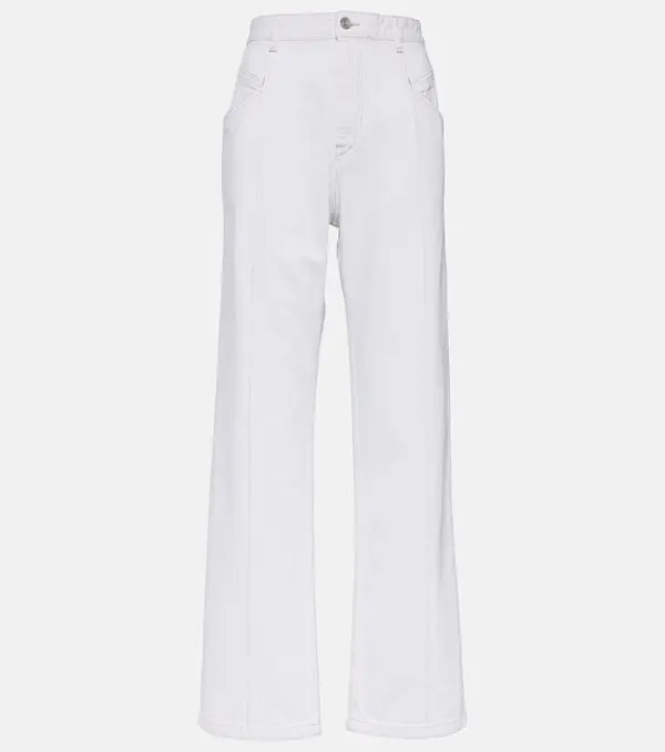 Isabel Marant Nadege High-rise Boyfriend Jeans