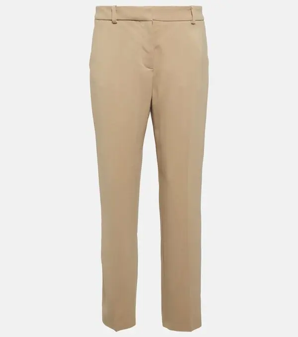 JOSEPH Cropped Straight Pants