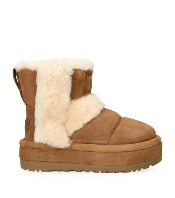 UGG Cloud Peak Boots - Beige