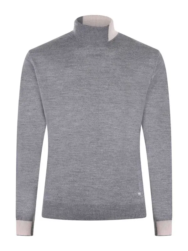 MANUEL RITZ Wool Blend Turtleneck