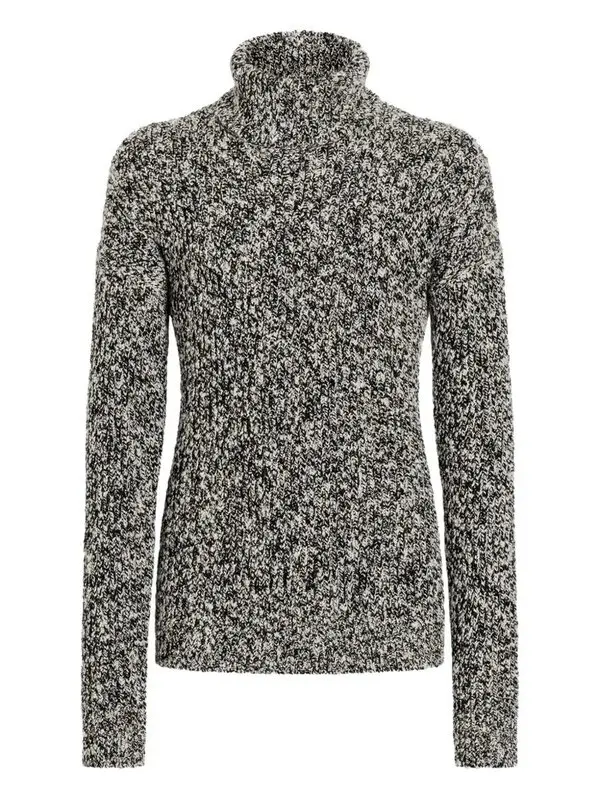 Dolce & Gabbana Turtleneck Wool Sweater - Multicolour