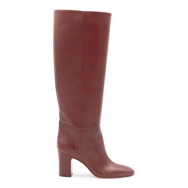 Paris Texas Knee High Boots - Rouge Noir