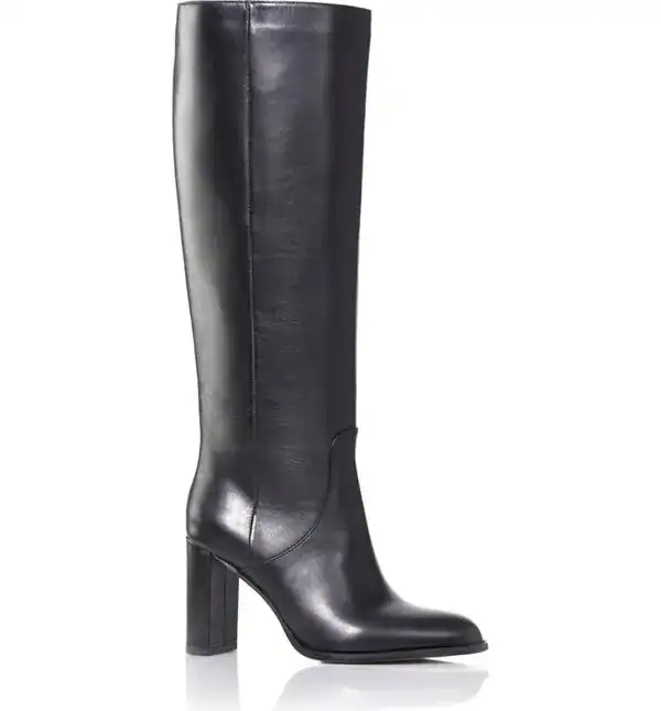 Marion Parke Dolly Tall Boot - Black | Editorialist