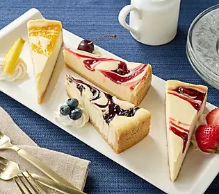 DAVID'S COOKIES 4-lb Ny Style Scratch Cheesecakes