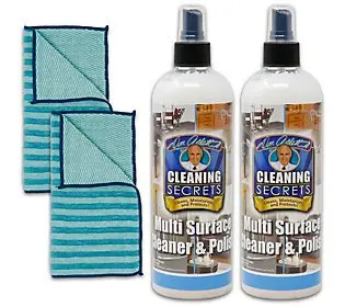 DON ASLETT S Multi-surface Clean & Polish Bundl E