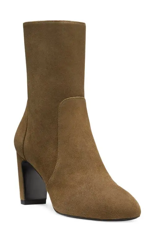 STUART WEITZMAN Vida Bootie - Truffle