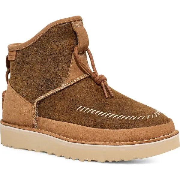 UGG Gender Inclusive Campfire Crafted Regenerate Water Resistant Boots - Chestnut