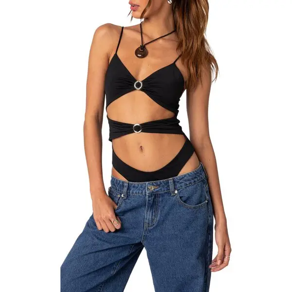 EDIKTED Cutout Bodysuit