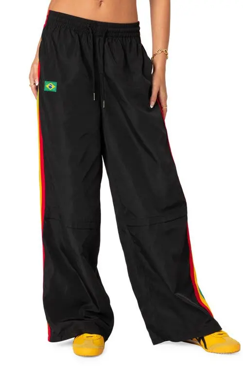 EDIKTED Brasil Track Pants