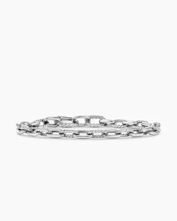 David Yurman Dy Madison® Chain Bracelet In Sterling Silver, 6mm - All ...