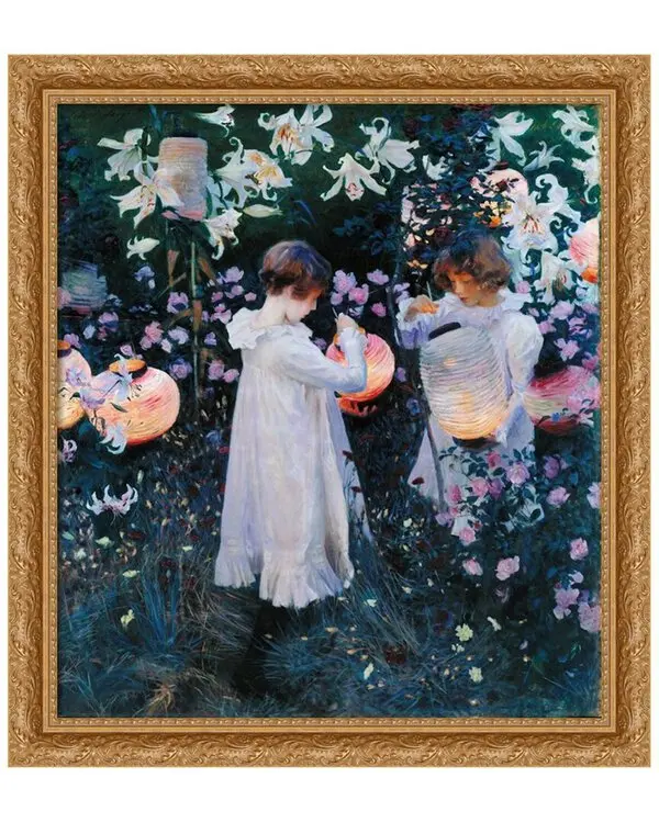 Buy ART DIRECT Carnation, Lily, Lily, Rose John Singer Sargent ...