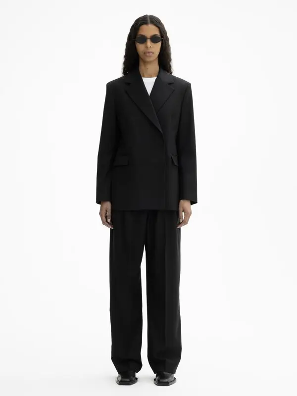 HOUSE OF DAGMAR Classic Wool Blazer