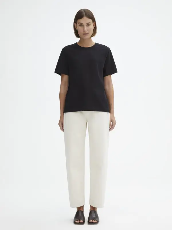 HOUSE OF DAGMAR Cotton T-shirt - Black