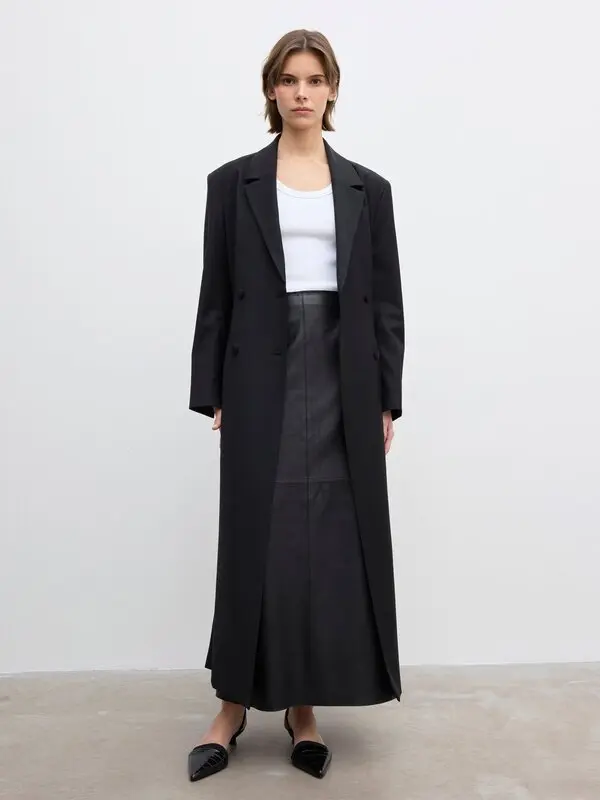HOUSE OF DAGMAR Long Tailored Blazer
