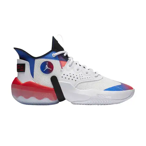 JORDAN Jordan React Elevation ' Infrared Royal - White | Editorialist