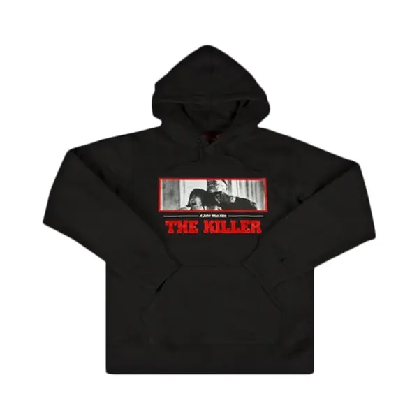 Supreme X The Killer Hooded Sweatshirt - Black