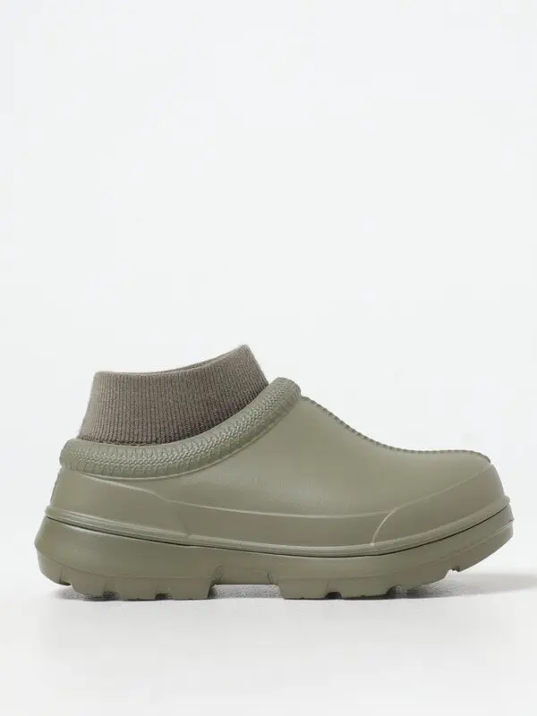 UGG Flat Ankle Boot - Green