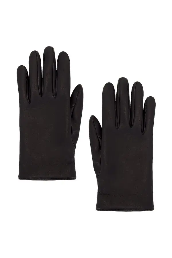 Saint Laurent Leather Gloves