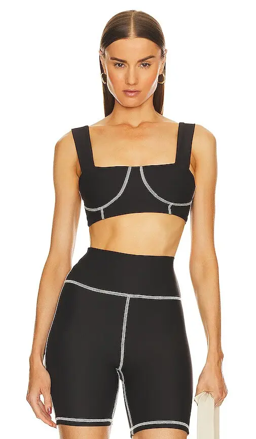 WeWoreWhat Corset Bra Top