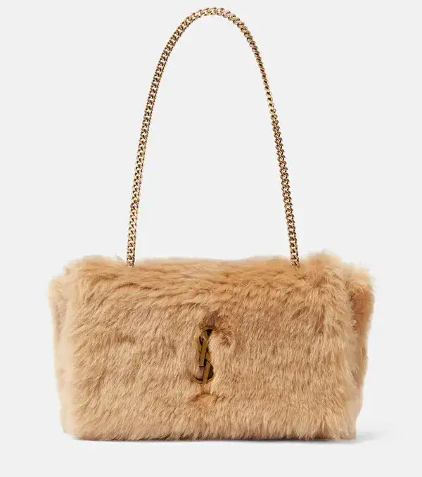 shearling bag ysl