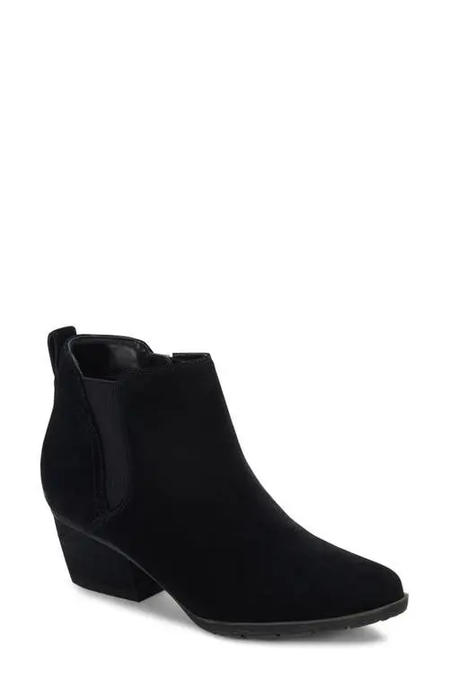 Blondo Victory Waterproof Bootie - Black Suede