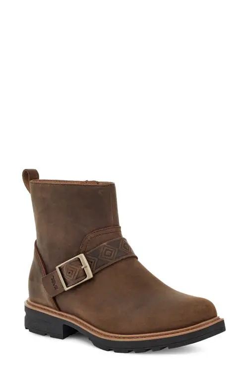 Teva Rowena Waterproof Boots - Bison