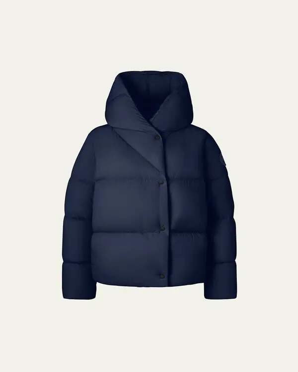 Canada Goose Rhoda Puffer Jacket - Atlantic Navy