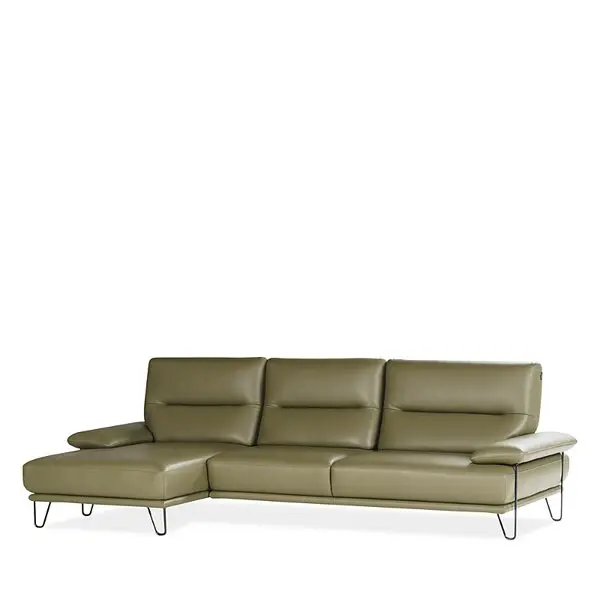 GIUSEPPE NICOLETTI 2 Piece Amica Sectional - Touch Olive