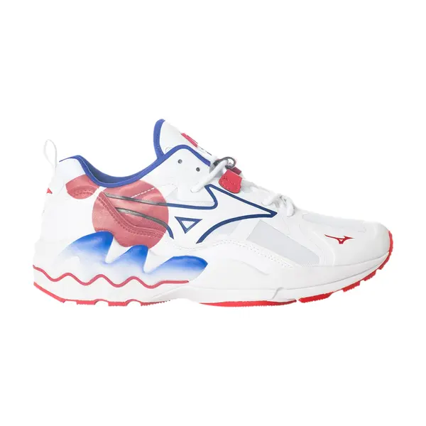 Mizuno Wave Rider 1 Sneakers - White
