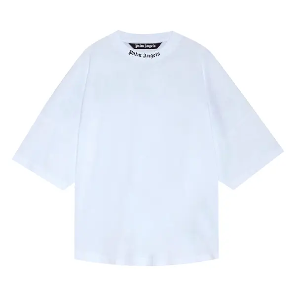 Palm Angels Classic Logo Over Tee - White
