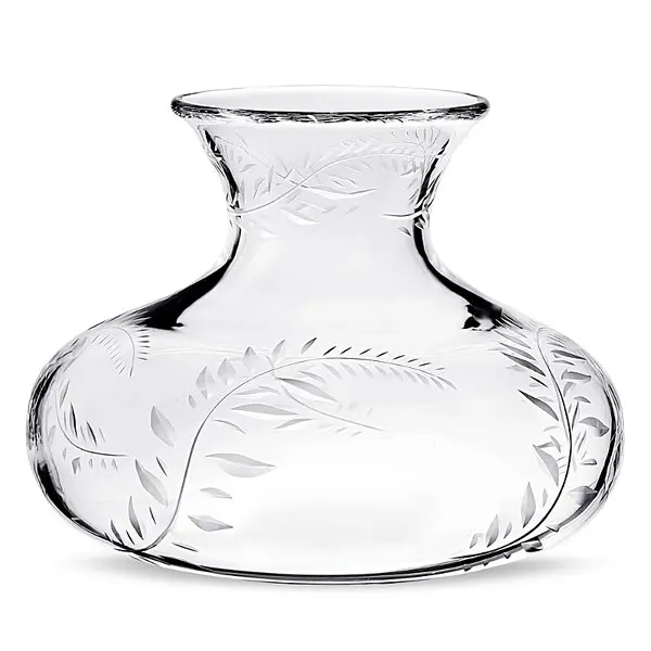 WILLIAM YEOWARD CRYSTAL Jasmine Flower Centerpiece Vase - No Color
