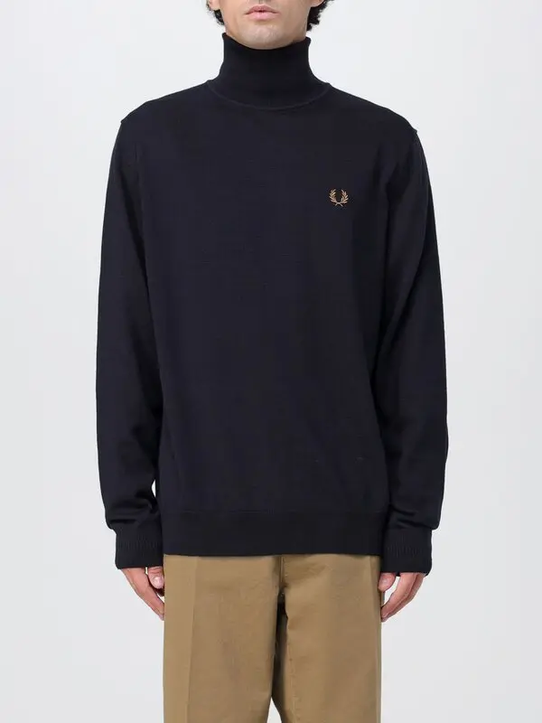 Fred Perry Pullover - Blue