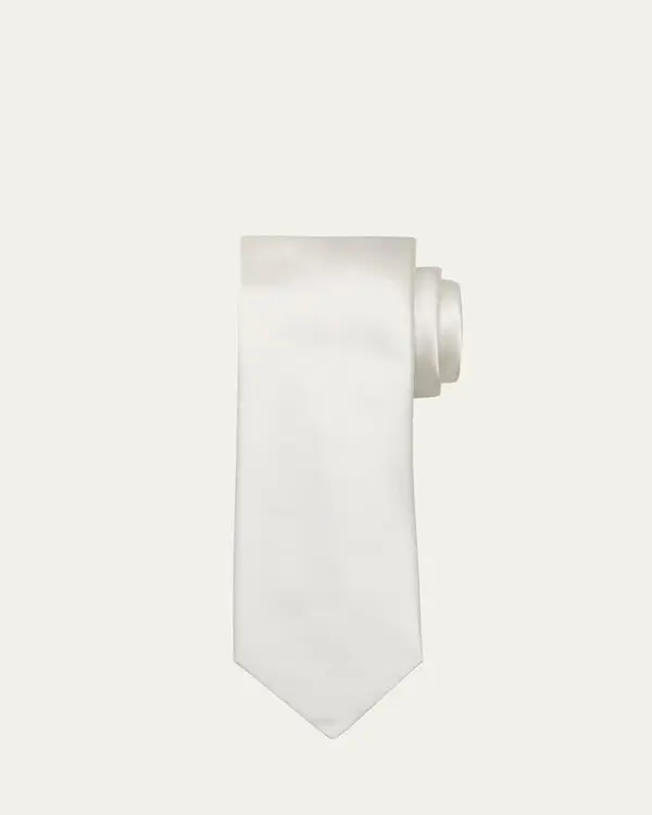 Giorgio Armani Silk Neck Tie - Gold