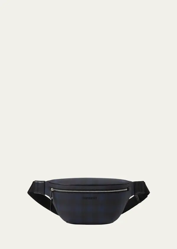 Burberry Cason Belt Bag Navy Editorialist