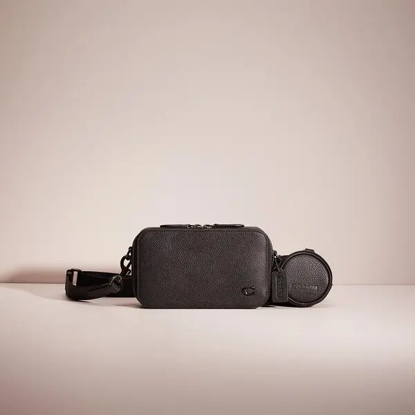 Coach Charter Slim Crossbody - Black