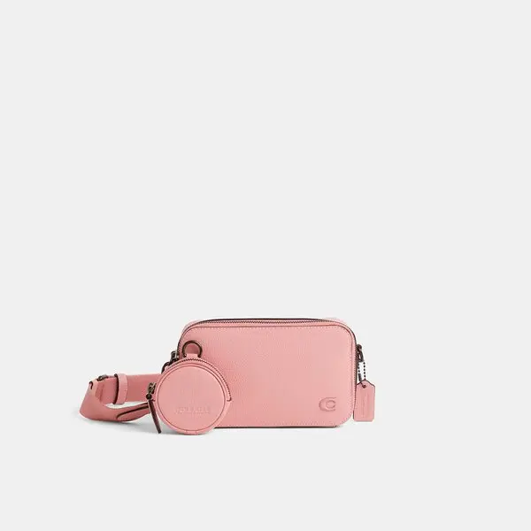 Coach Charter Slim Crossbody - Bubblegum