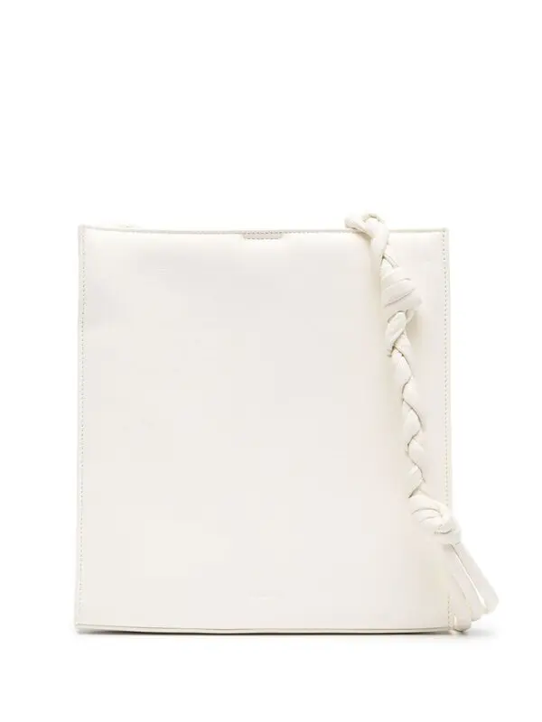 JIL SANDER Tangle Shoulder Bag - Neutrals