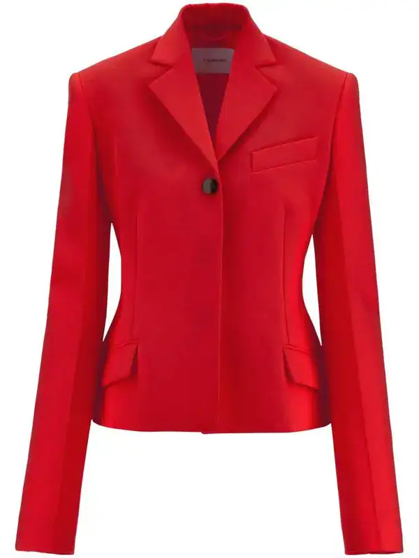 Red Blazers Ferragamo Women | Editorialist