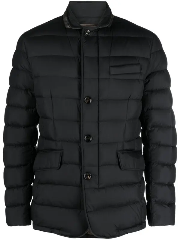 MOORER Zayn Padded Jacket - Black