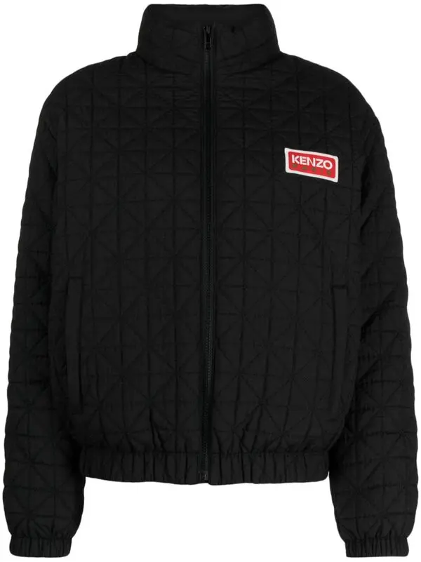 Kenzo Sashiko Stitch Puffer Jacket