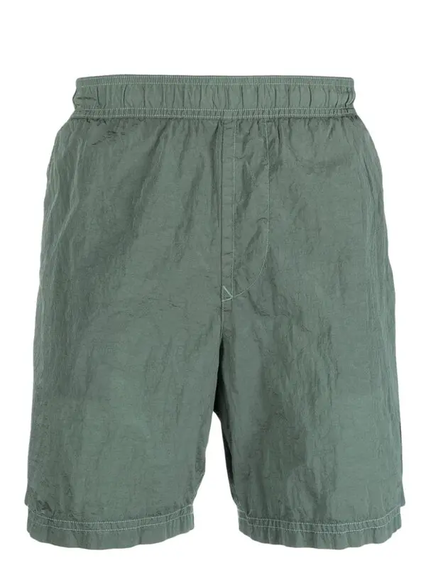 Stone Island Compass-motif Swim Shorts